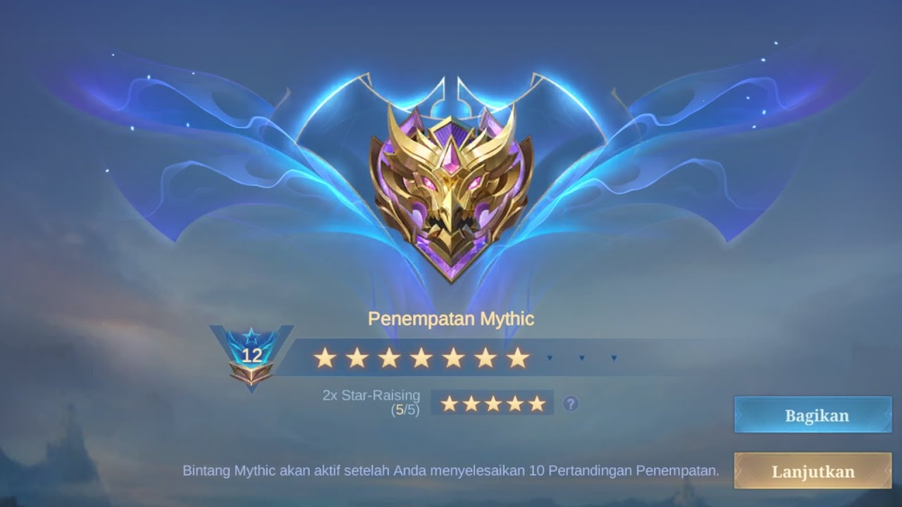 Main Solo Bisa Full Bintang Grading Mythic? #penempatanmythic #mlbb ...