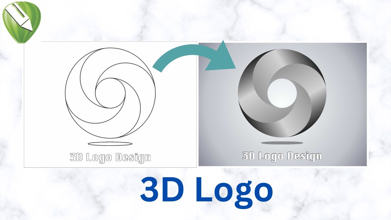 Logo Design in CorelDraw | How to Create Logo Design in CorelDraw | How ...