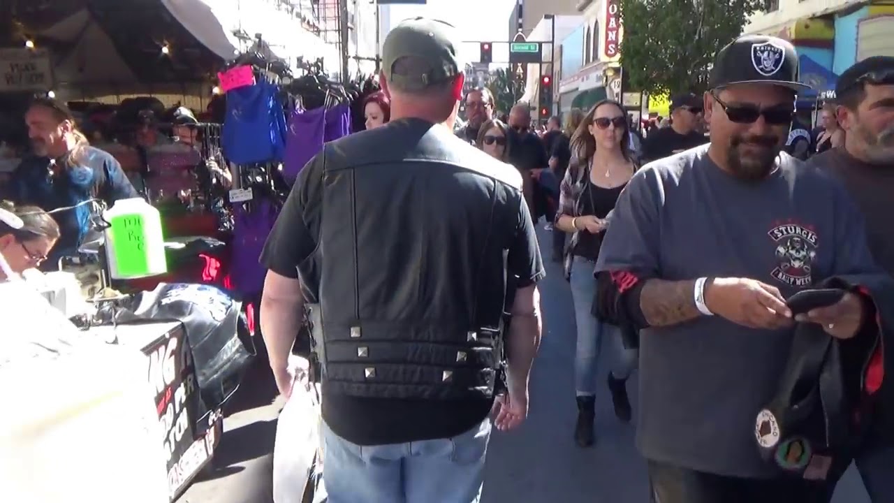 Street Vibrations 2016 Harley Biker Tour Reno Nevada - YouTube