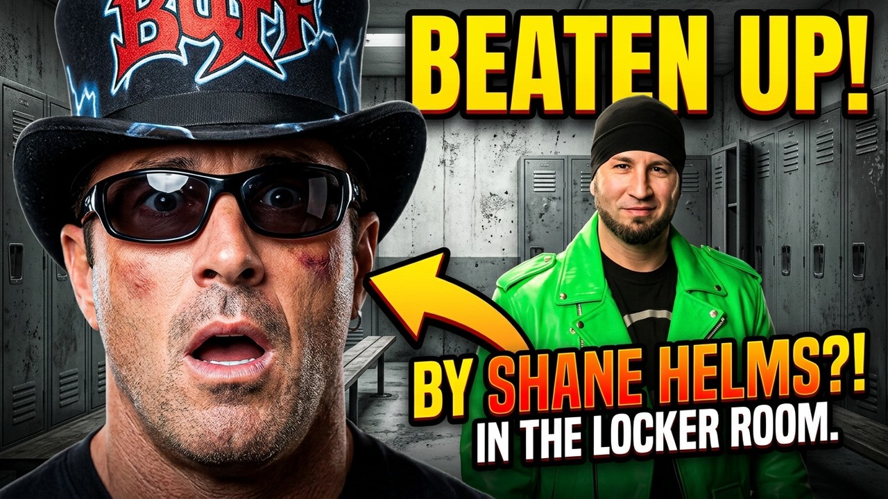Buff Bagwell Speaks On Shane Helms Beatdown - YouTube