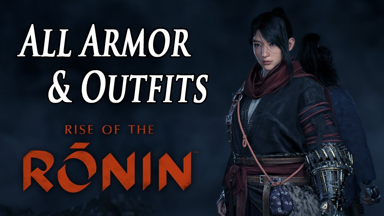 Rise of the Ronin - All Armor & Outfits ♀ - YouTube