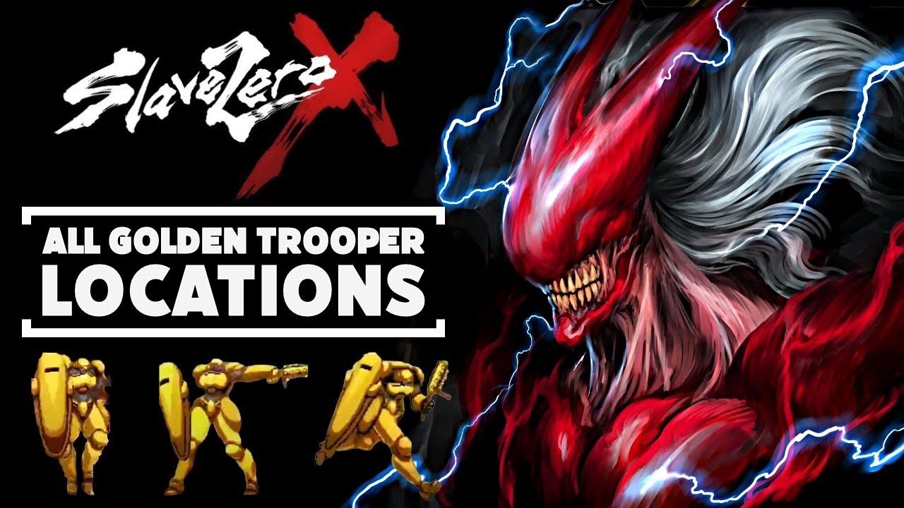 [PS5] Slave Zero X | All Golden Trooper Locations | Dark Historian ...