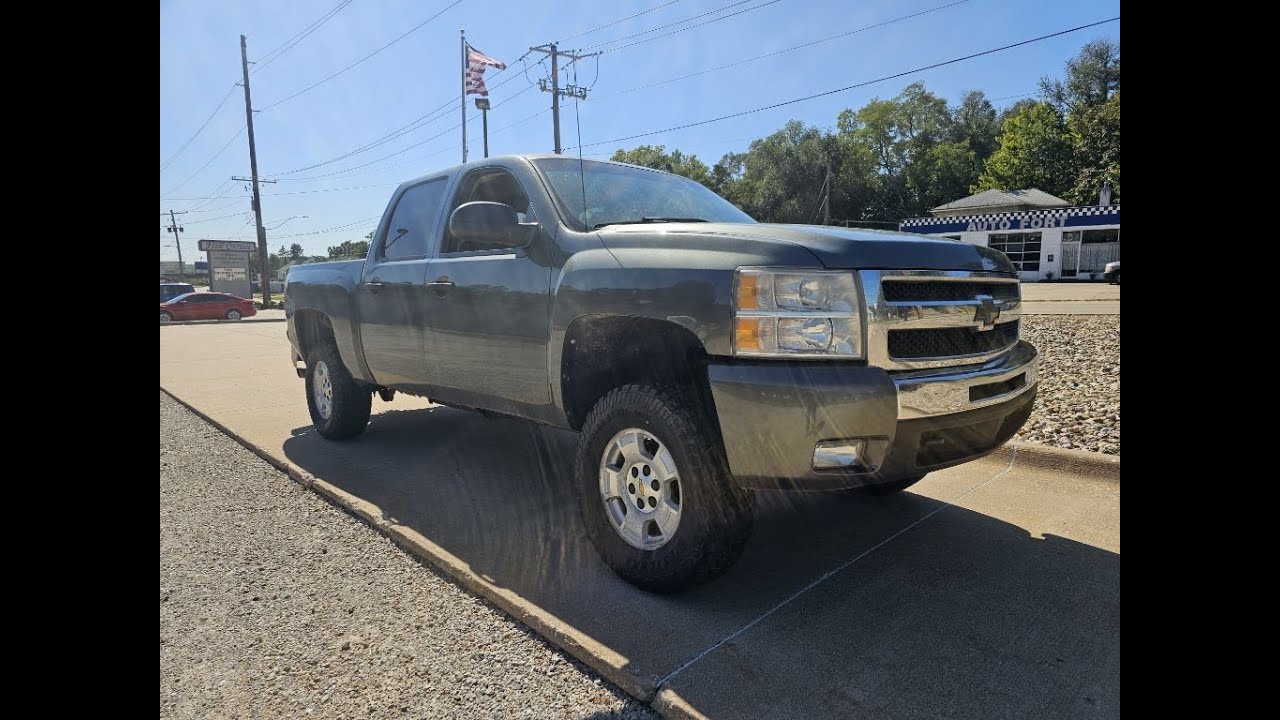2011 Chevy Silverado Virtual Test Drive - YouTube