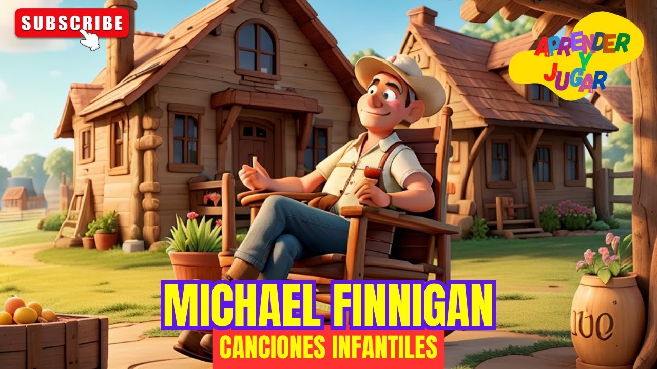 🚜🎶 Michael Finnigan: Canción Infantil / Canciones INFANTILES / NIÑOS 🌟👦 ...