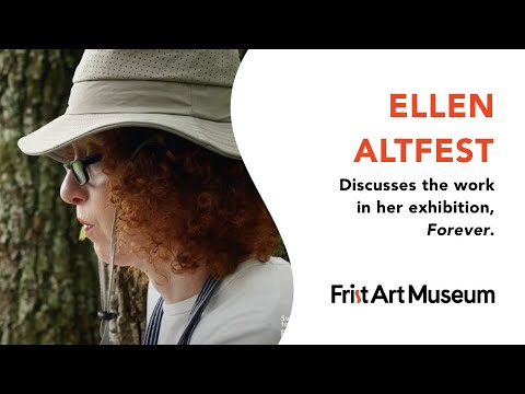 Ellen Altfest: Forever at the Frist Art Museum - YouTube