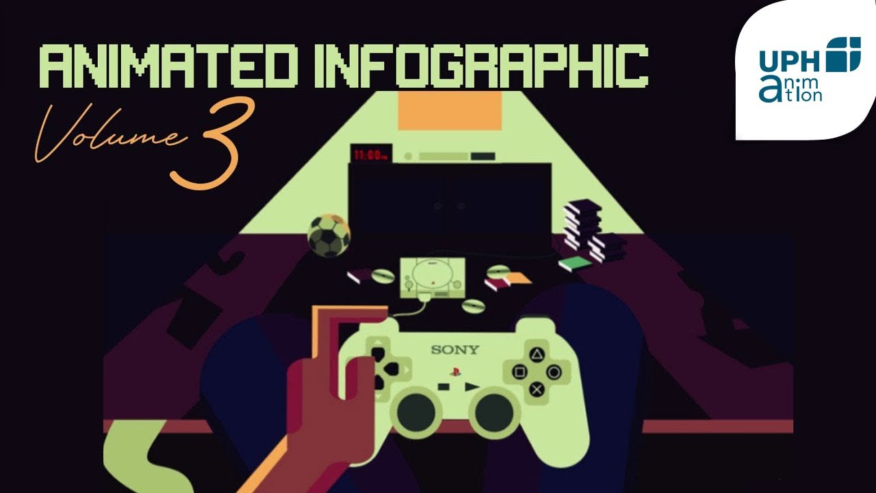 Infographic Volume 3 - UPH Animation - YouTube
