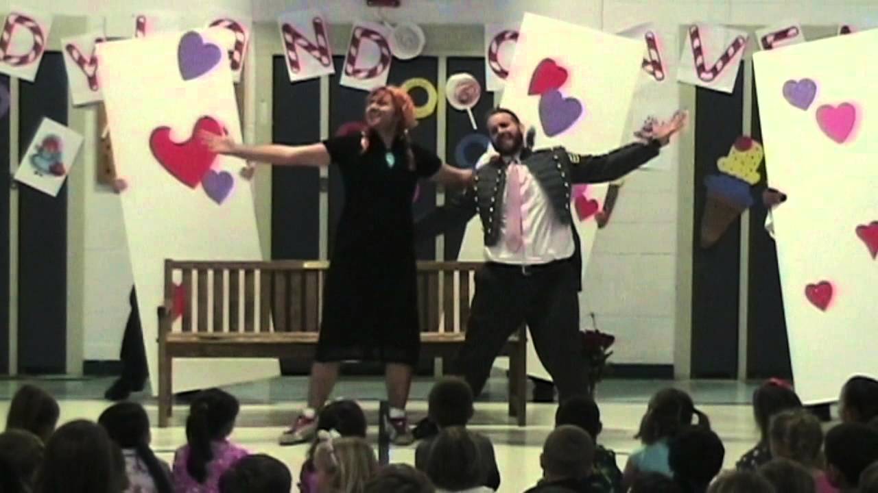 Men's Talent Show Act with a surprise at the end - YouTube