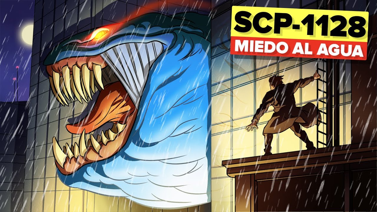 SCP-1128 – El Horror Acuático - YouTube