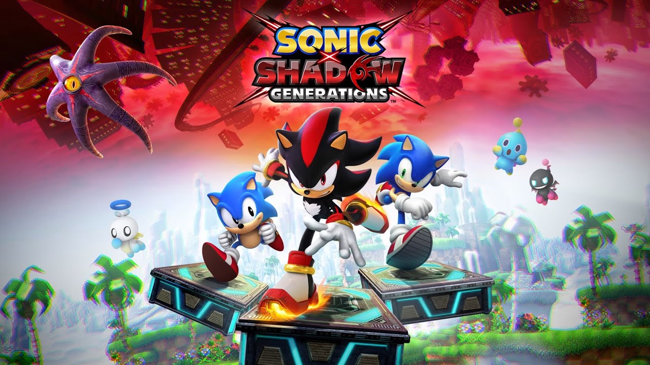 Sonic x Shadow Generations Part 1 [Sonic Generations] - YouTube
