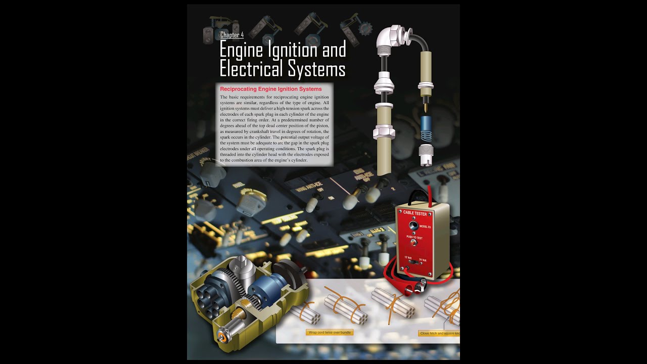Audiobook Aircraft Engine Ignition and Electrical Systems Part 1 of 2 - YouTube