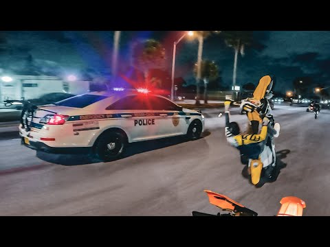 KRANKES RIDEOUT IN MIAMI (Downtown)