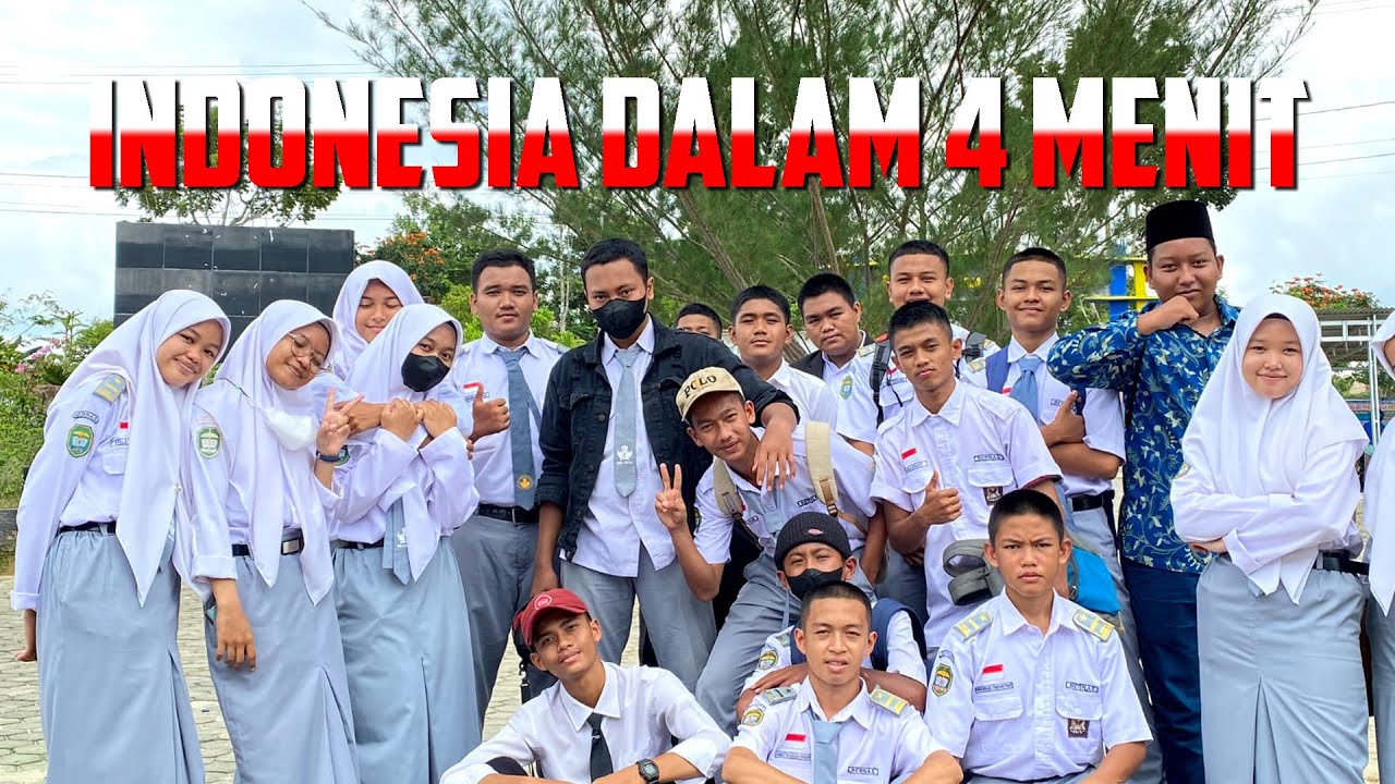 INDONESIA DALAM 4 MENIT - SMAN BERNAS BINSUS - YouTube