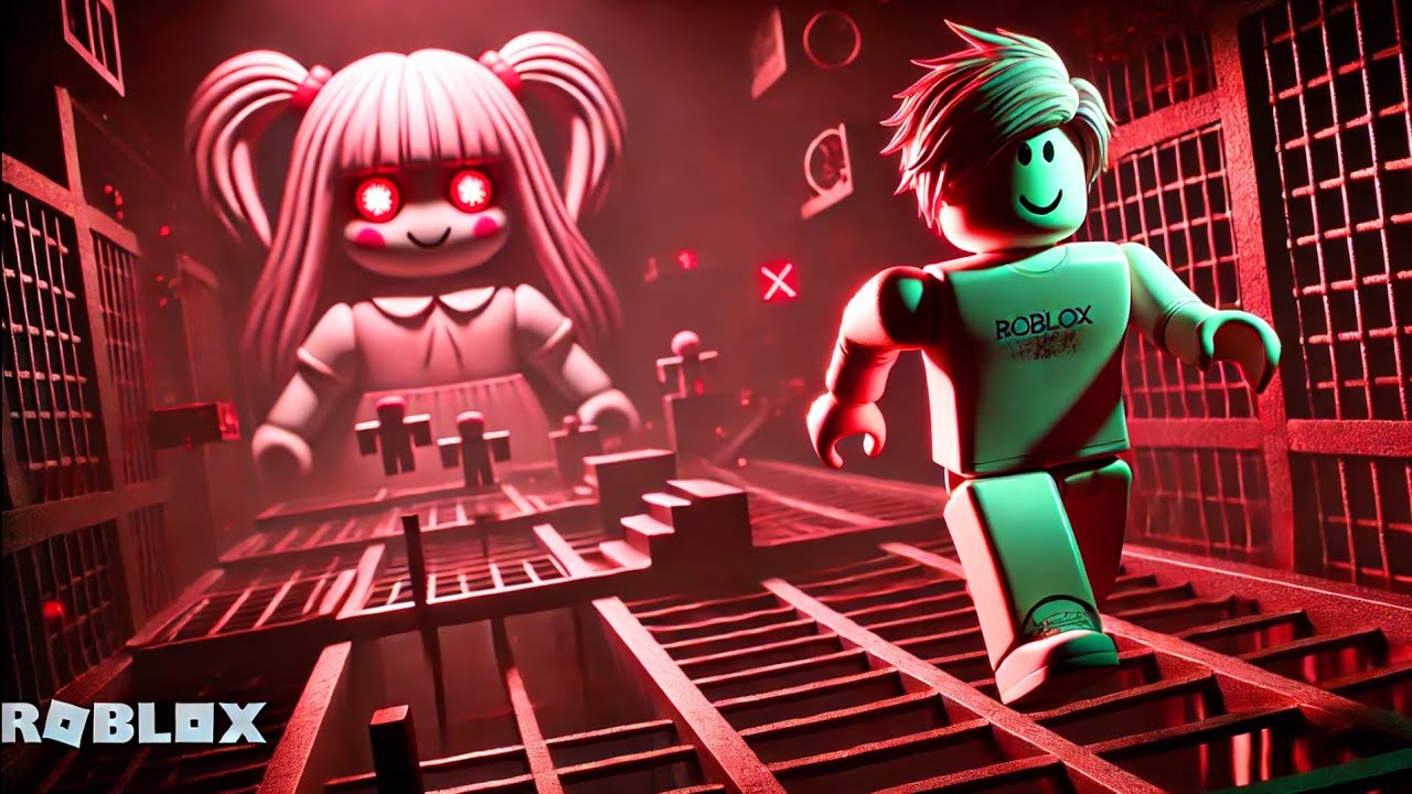 ROBLOX: Escape Darling's Doll House - YouTube