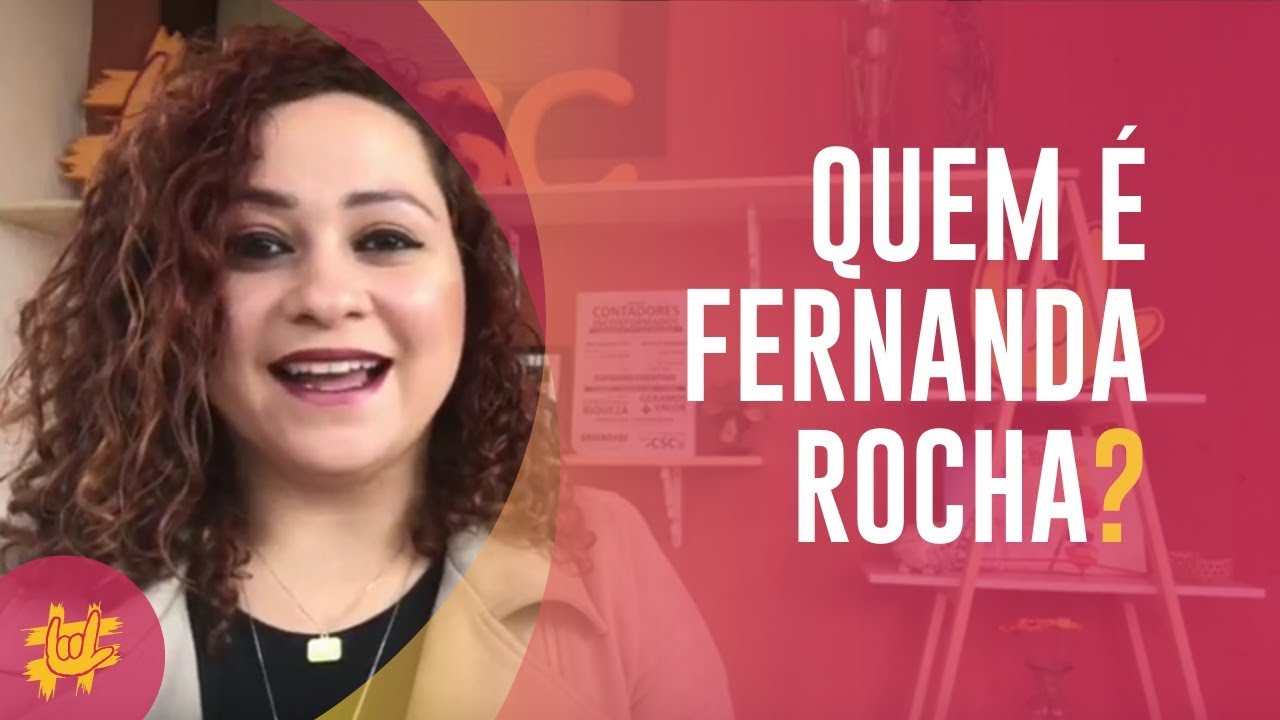 Quem é Fernanda Rocha de verdade - da Fatto ao Nucont - YouTube