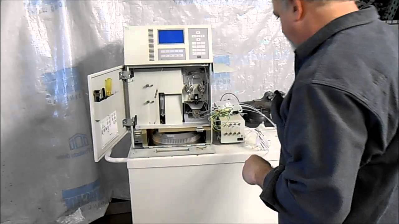 Waters LC module - YouTube