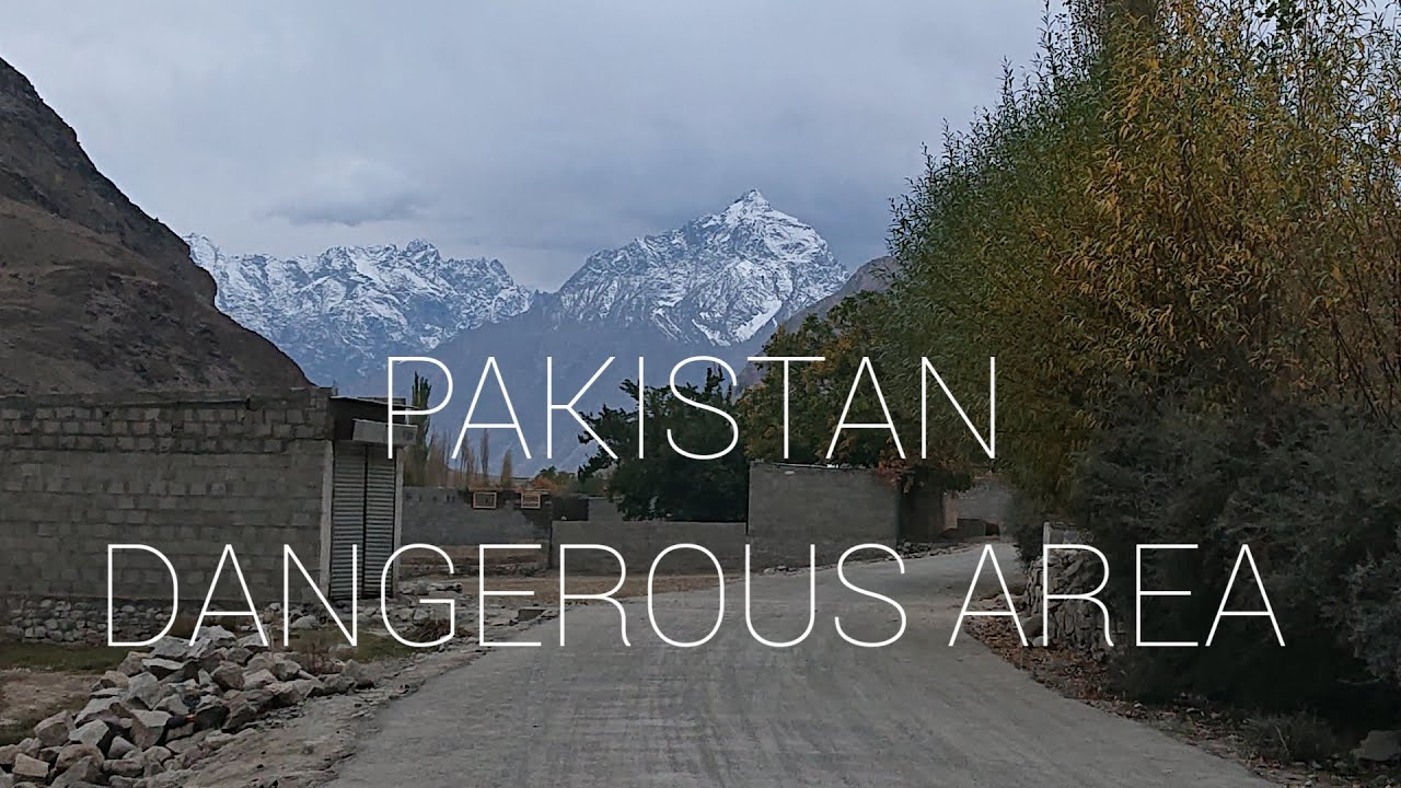 Pakistan Most Dangerous Area | Near Afghanistan Border | No role, no ...