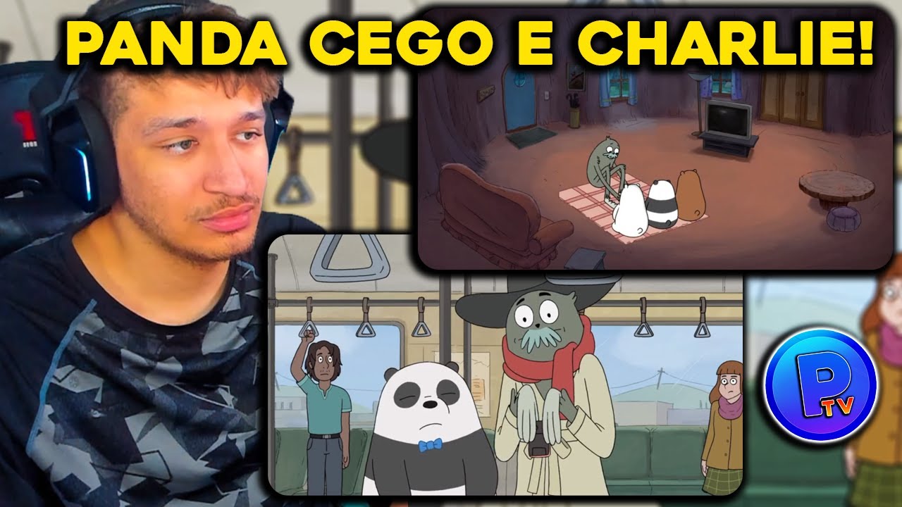 CHARLIE NA CIDADE! | Urso Sem Curso 2x13 REACT - YouTube