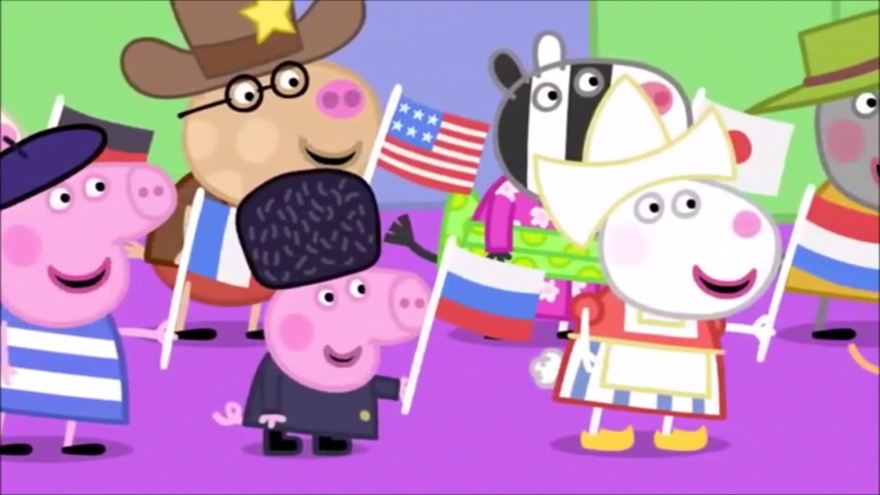 Peppa Pig & True and the Rainbow Kingdom - Mary's Boy Child - YouTube Music