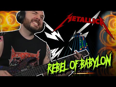 Metallica - Rebel Of Babylon | Rocksmith 2014 Gameplay | Rocksmith Metal Gameplay