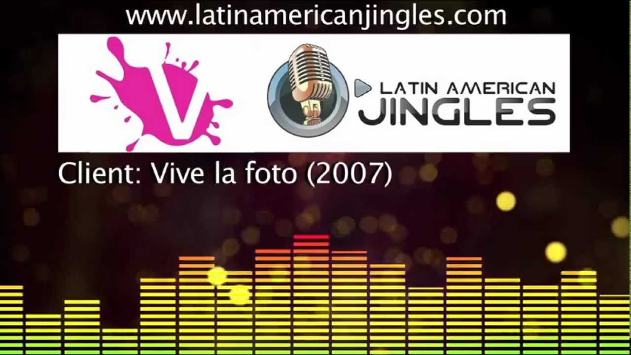 Jingle Vive la Foto .-. Latin American Jingles - YouTube
