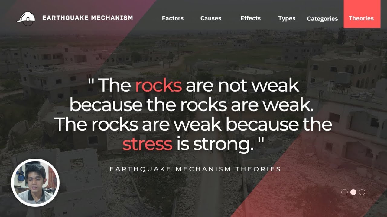 Plate Tectonics and Elastic Rebound Theory - YouTube