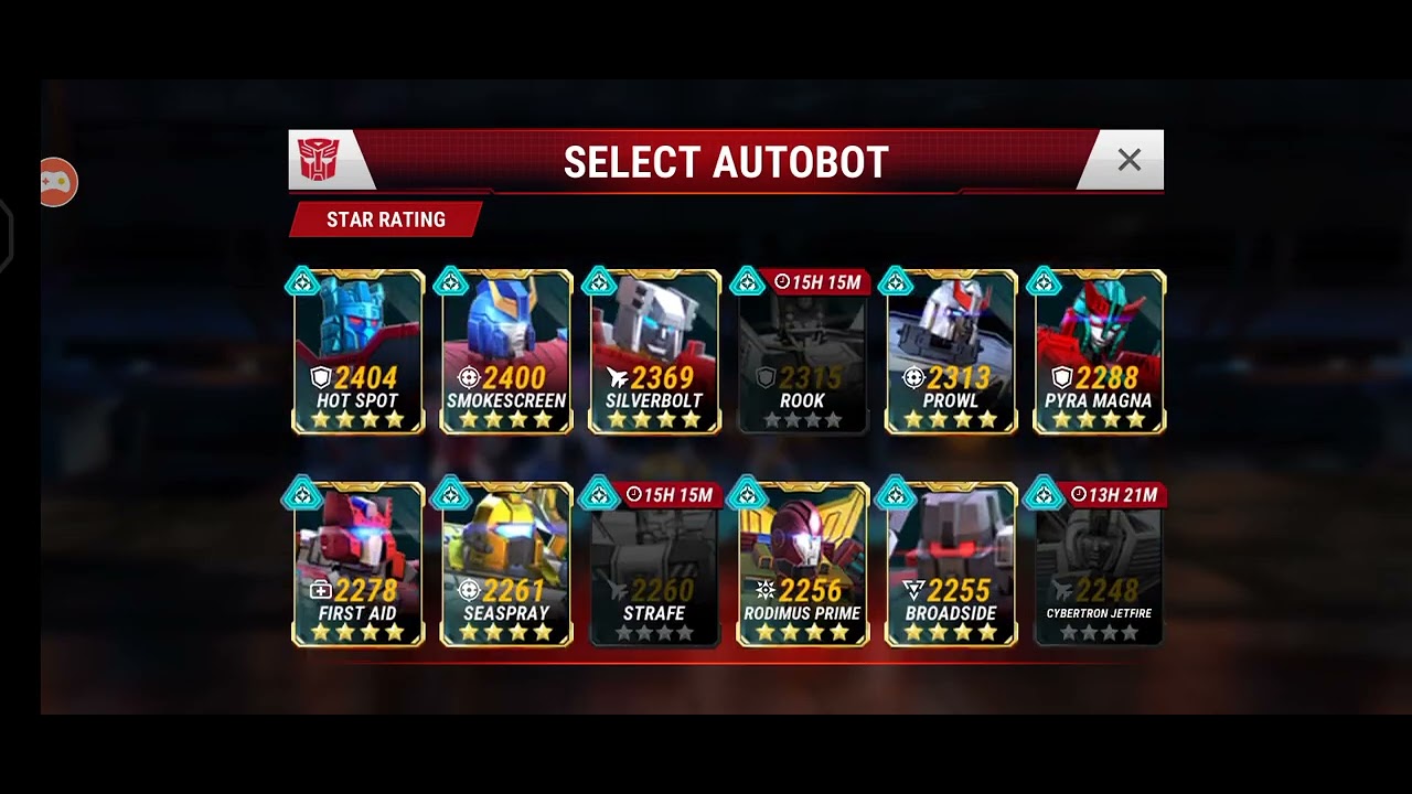 HARD RAID Praxus-9 - Transformers Earth Wars - YouTube