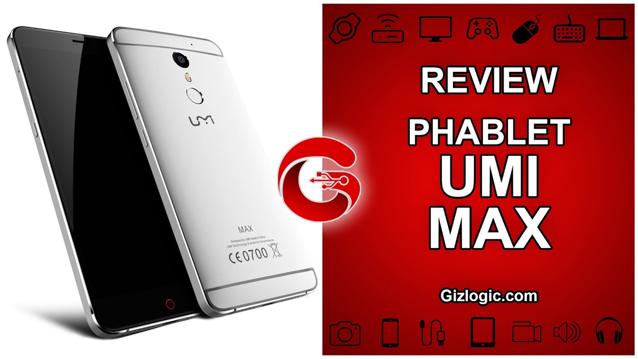 UMI MAX - Review en español - YouTube