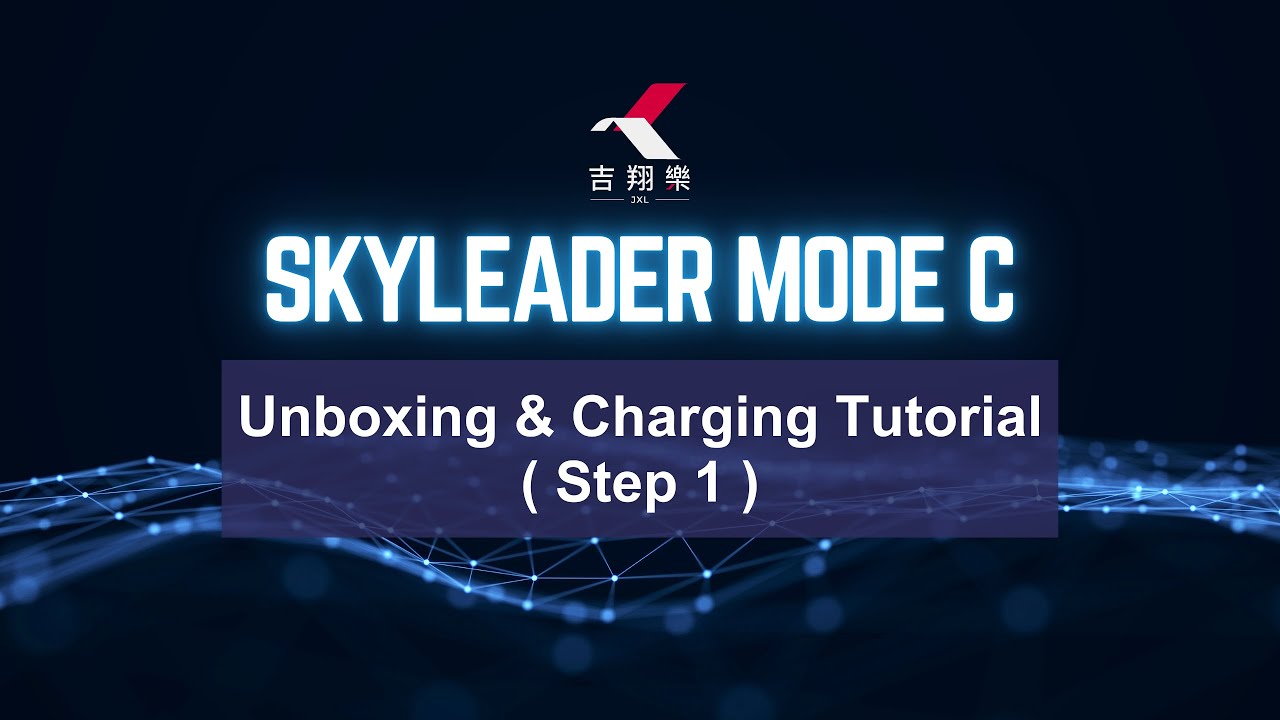 Skyleader Mode C | Unboxing and charging Tutorial ( Step 1 ) - YouTube