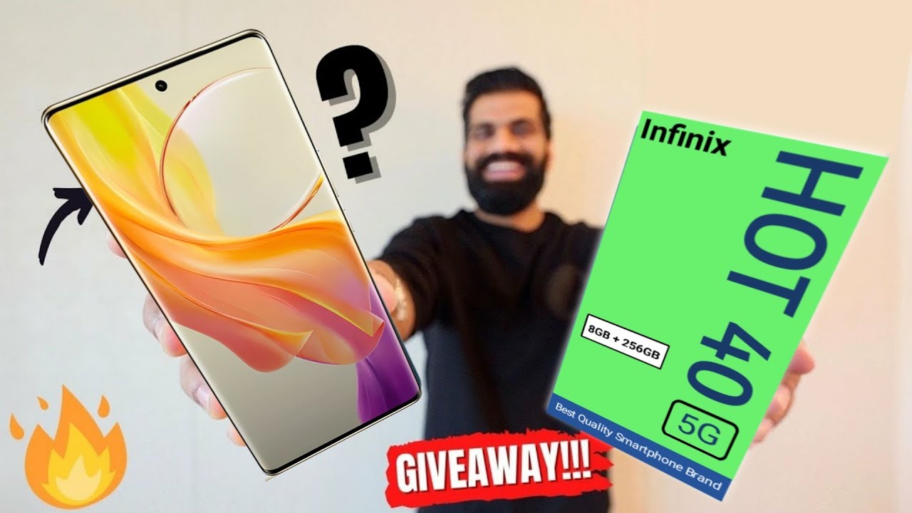 Infinix Hot 40 5G Unboxing, price & first look - YouTube