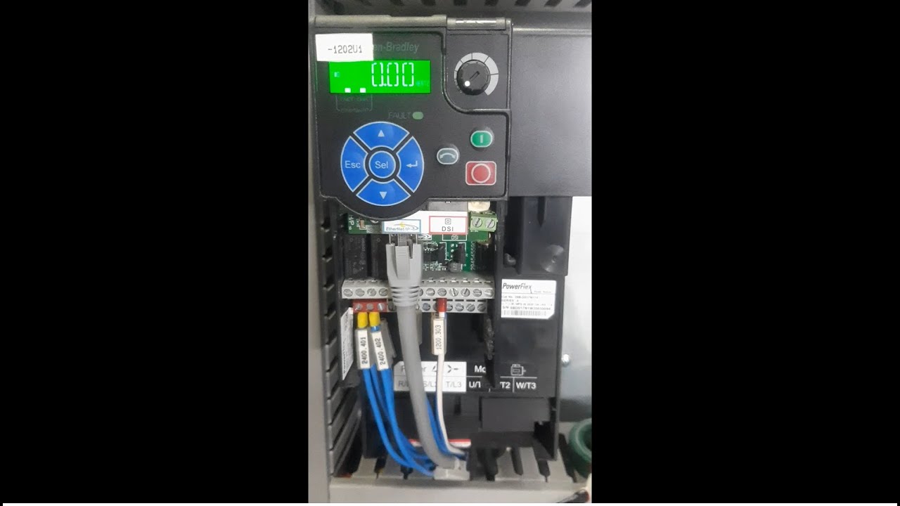 Hướng dẫn tổng quan biến tần VFD PowerFlex 525 thực tế - Khóa Học PLC ...