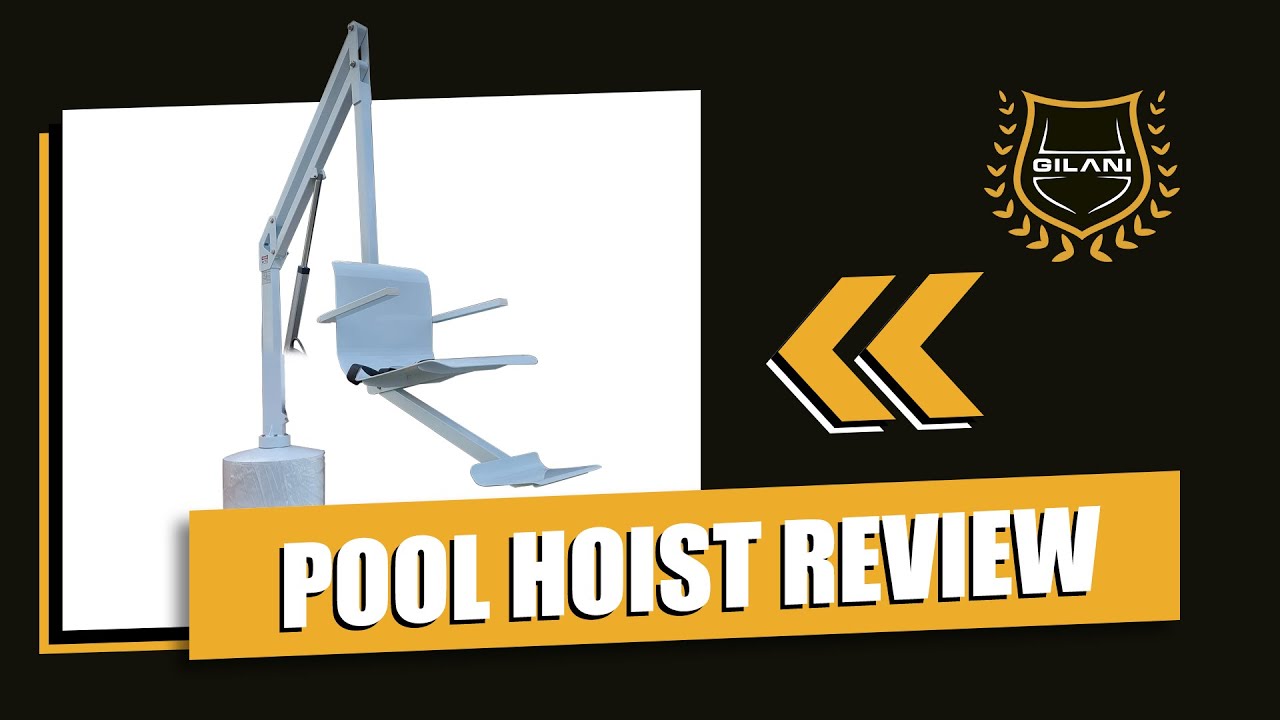 Pool Hoist Persons Lifter Review - Gilani Engineering - YouTube
