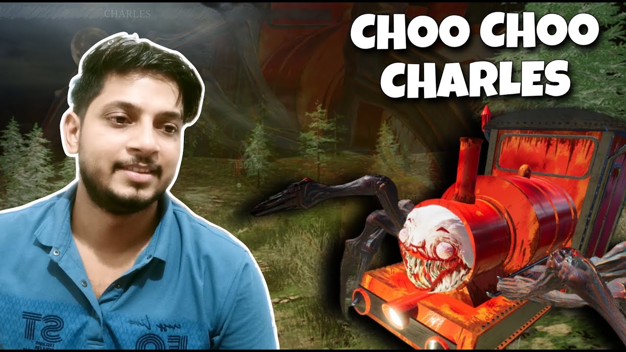 Choo choo charles live | choo choo charles live gameplay - YouTube