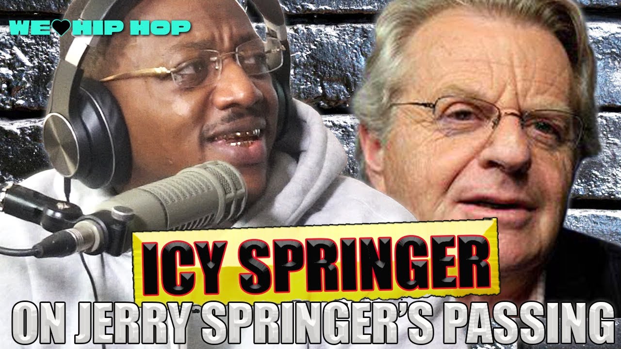 ICY SPRINGER On Jerry Springer's Passing - YouTube