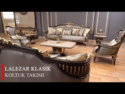 Lalezar Klasik Koltuk Takımı