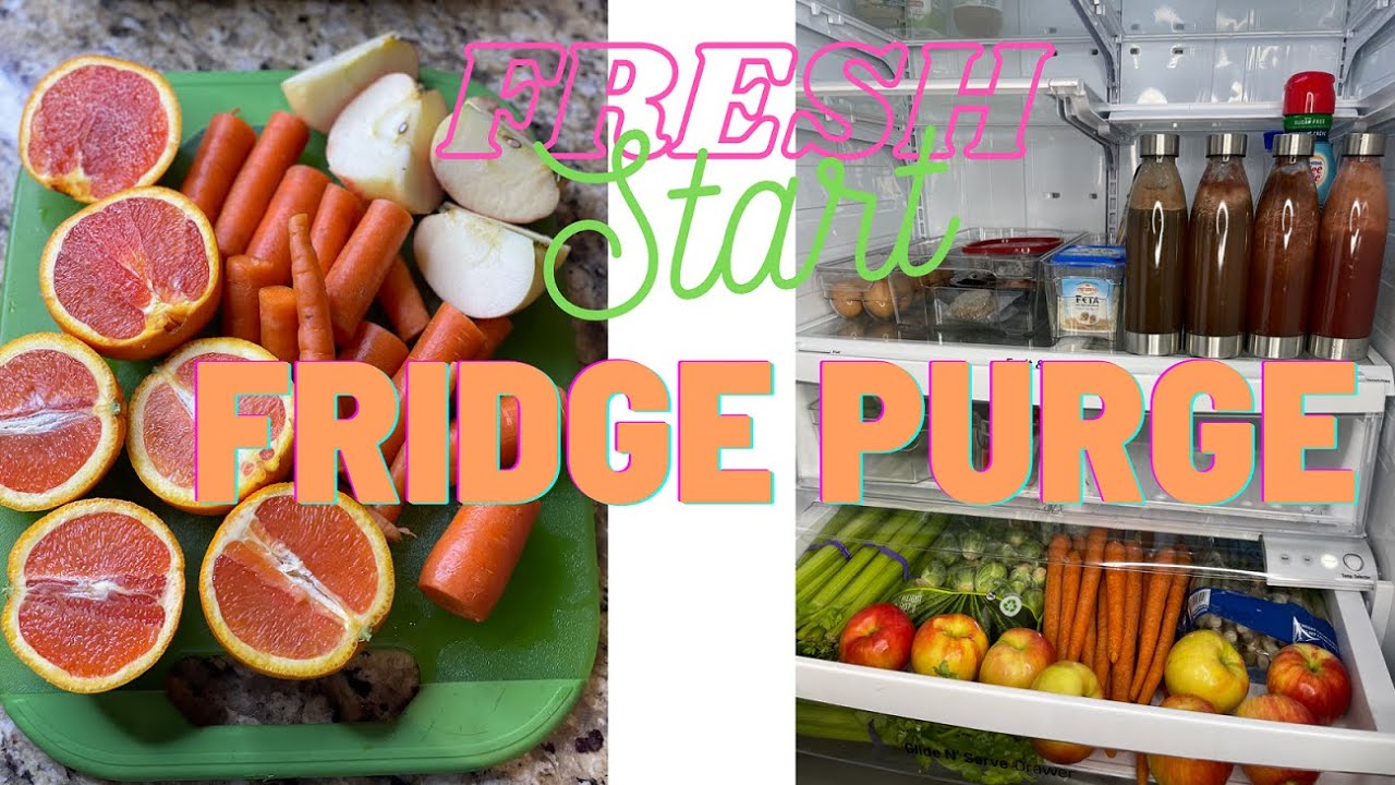 Food Purge: Spring-Clean Your Diet - YouTube