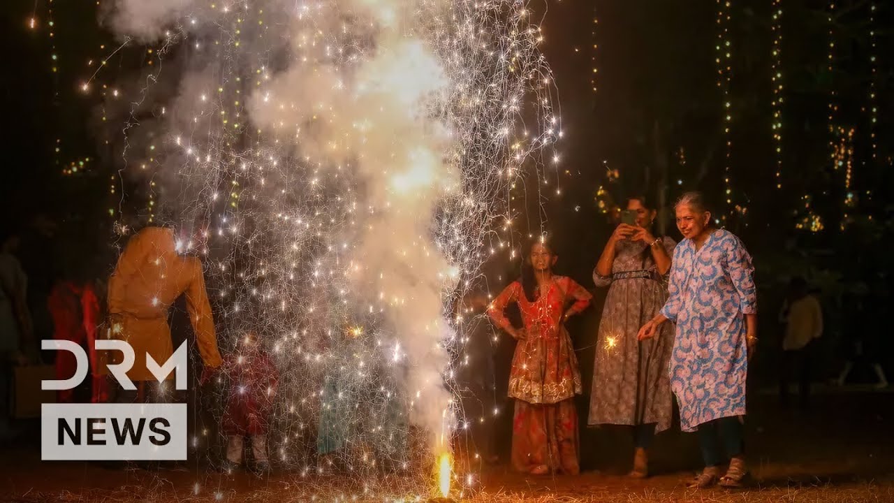 WATCH: Millions Celebrate Diwali Across India with Lights, Lamps, and ...