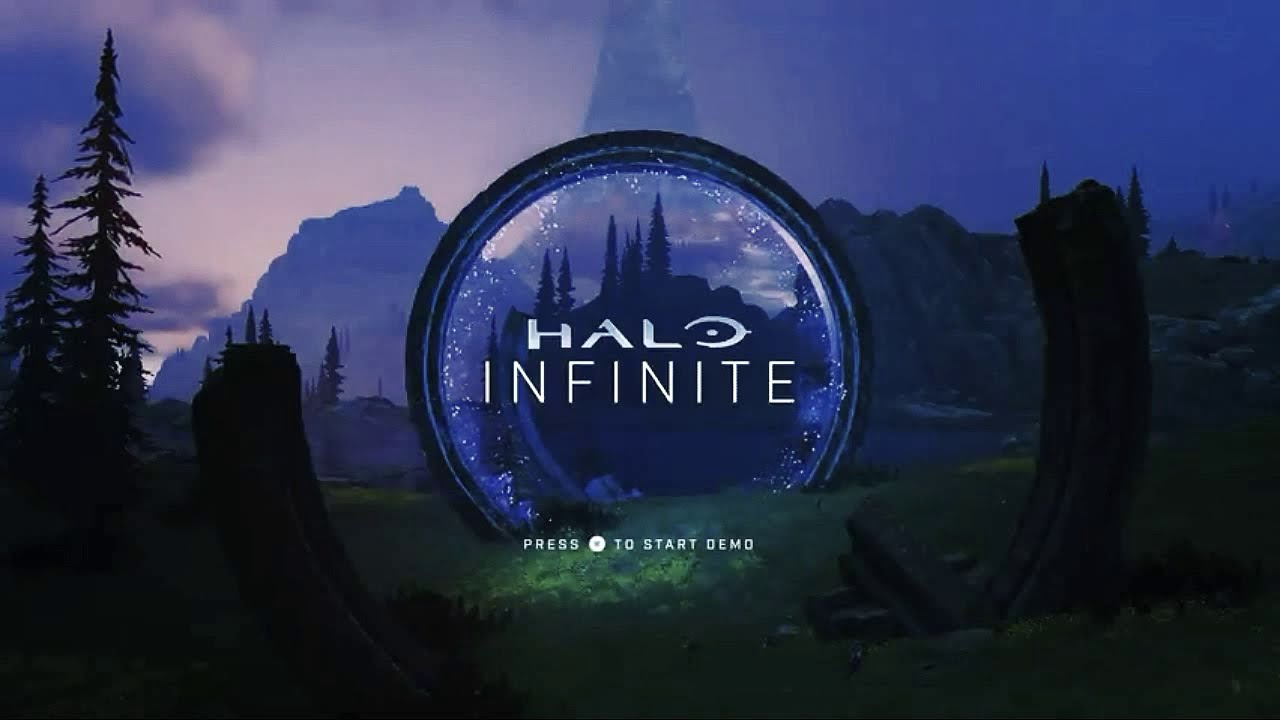 Halo Infinite Demo Menu with Infinite reverie theme #HaloInfinite ...
