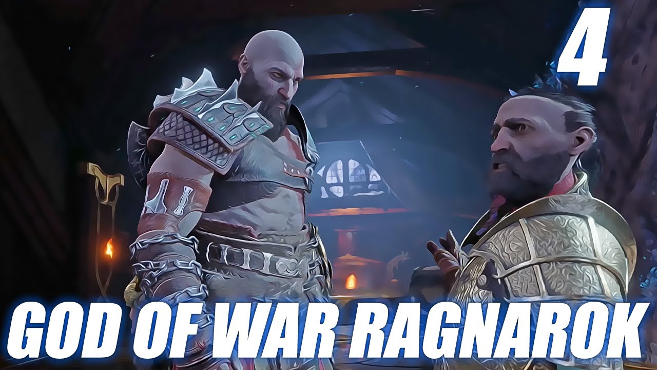 [ Part 4 ] Kratos Death Stare To His Ally: God Of War Ragnarok ...