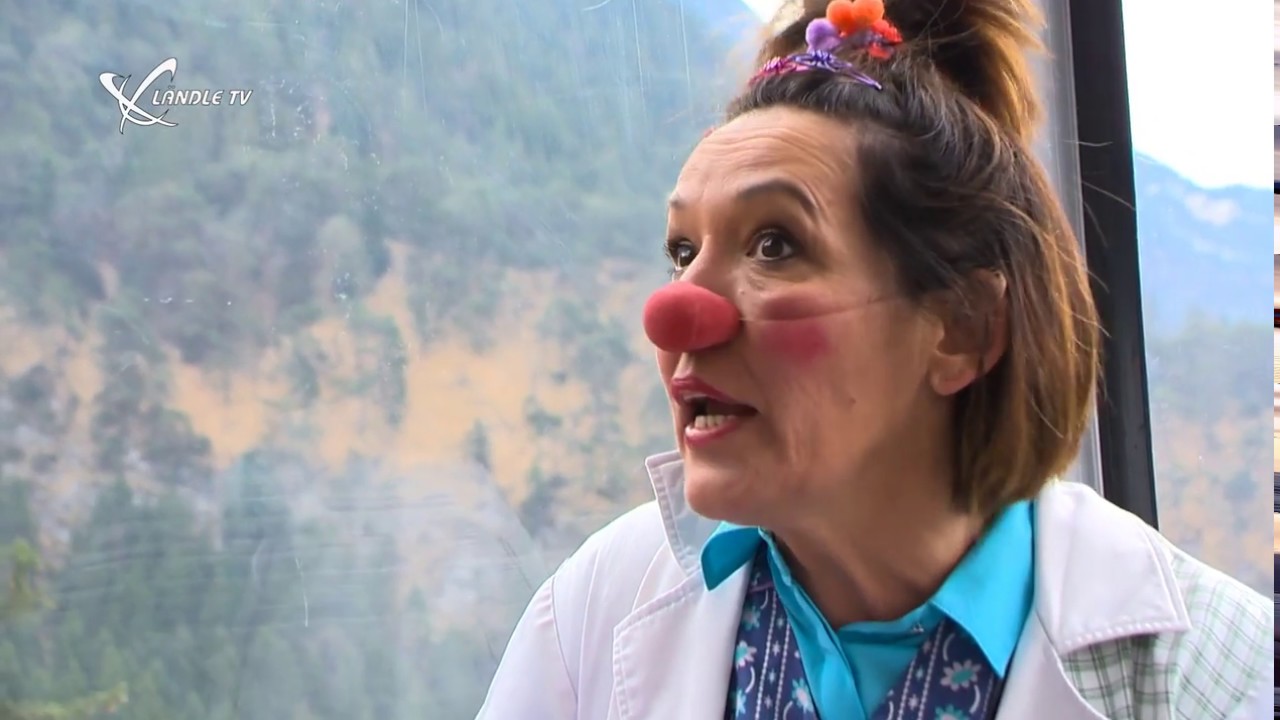 Us dr Gondl mit Brigitte Nussbaumer-Rohner - YouTube