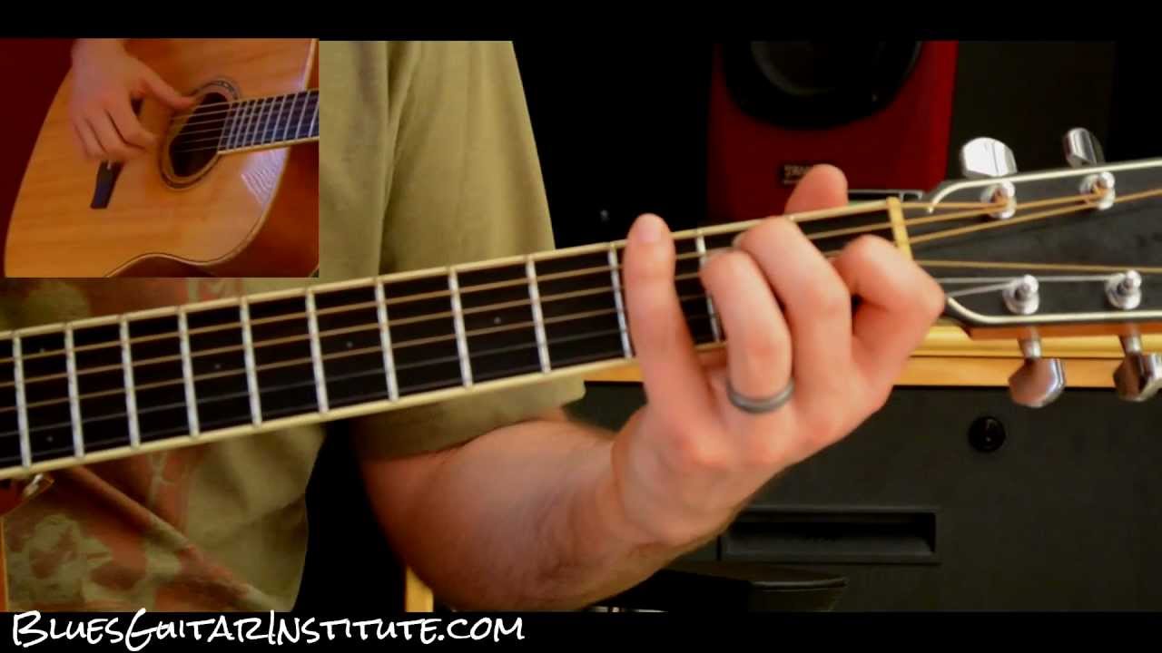 Lesson 006 | Intro to Fingerstyle Acoustic Blues - YouTube