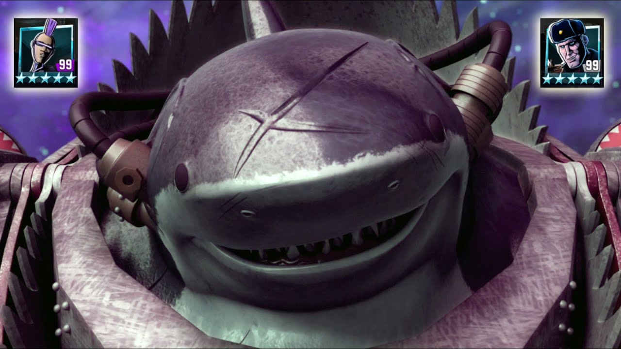 Armaggon And Friends - Teenage Mutant Ninja Turtles Legends - YouTube