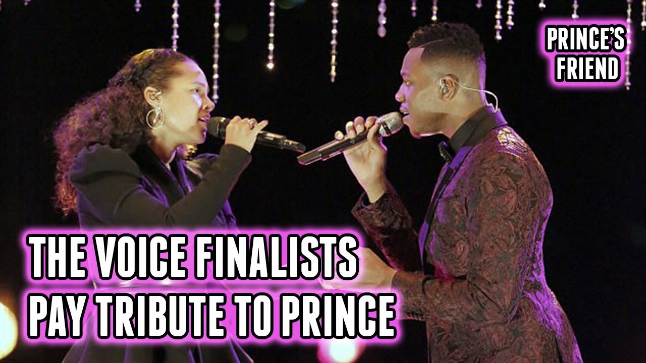 The Voice Pays Tribute to Prince (Reaction Video) - YouTube