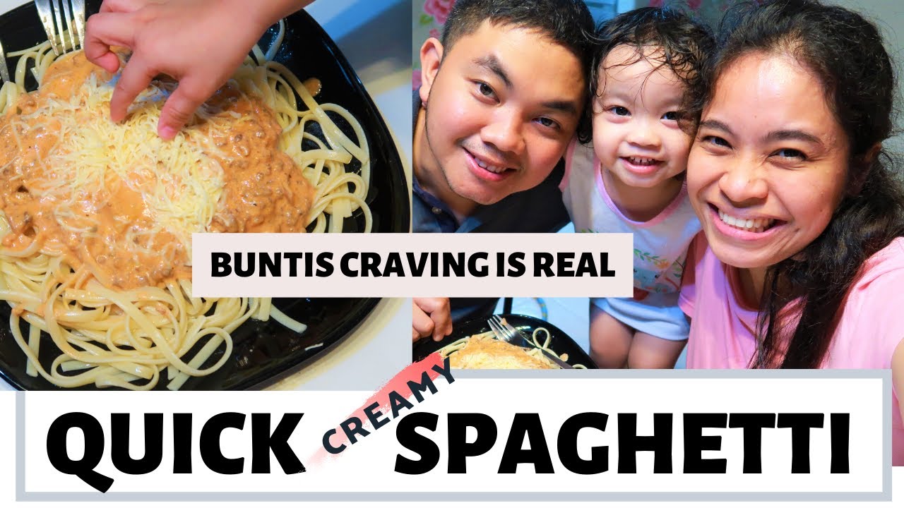 Quick Creamy Spaghetti / Craving satisfied / Yellow Watermelon / Grace ...