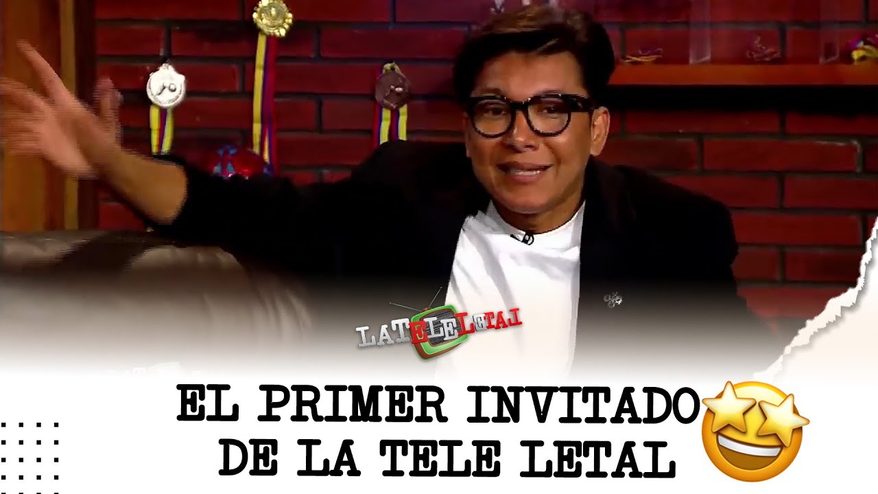 Franklin Ramos fue el primer invitado de La Tele Letal - YouTube