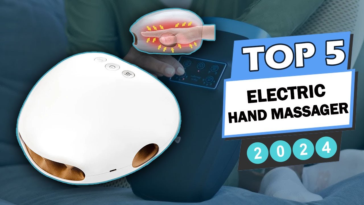 TOP 5 Best Electric Hand Massager | AliExpress - YouTube