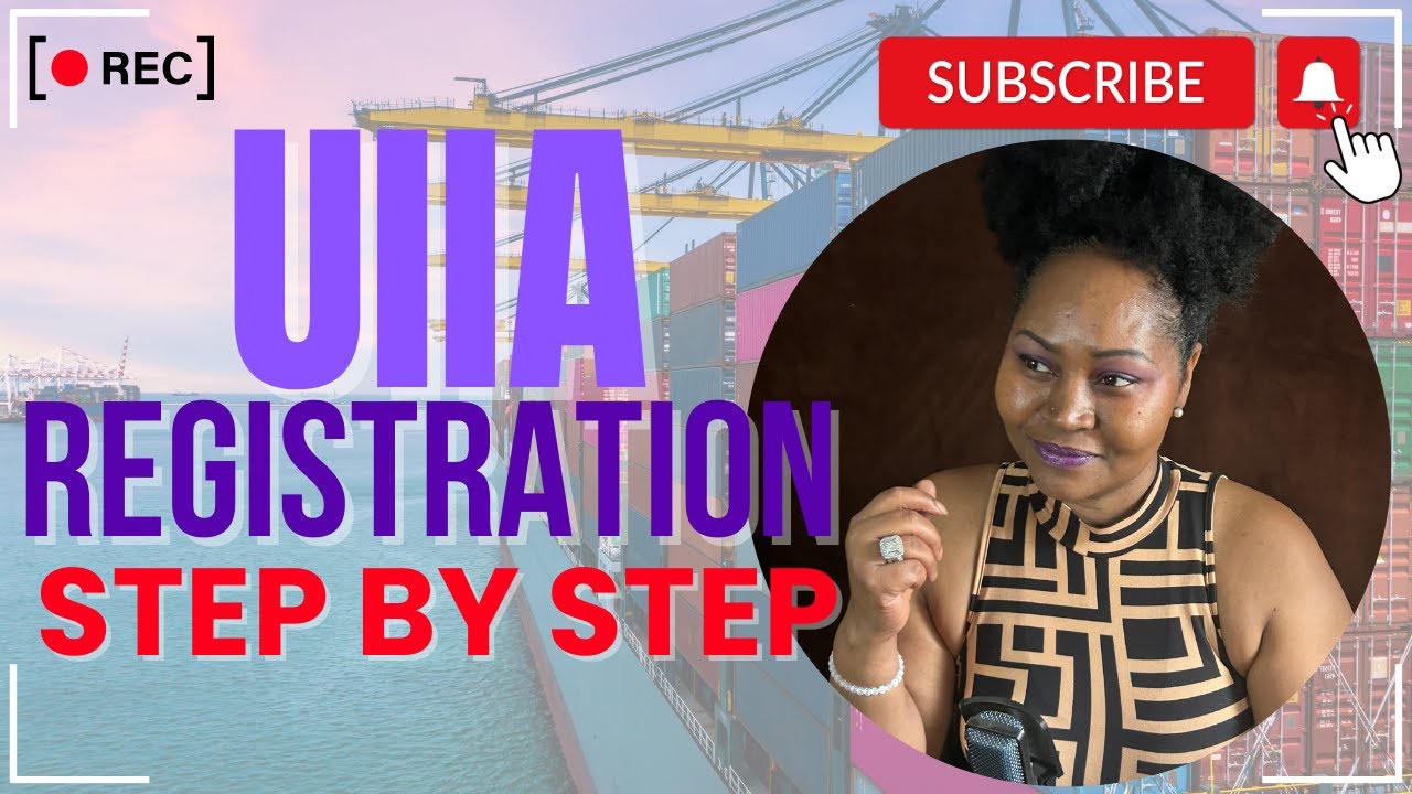 UIIA Registration Made Easy | Step by Step Process - YouTube