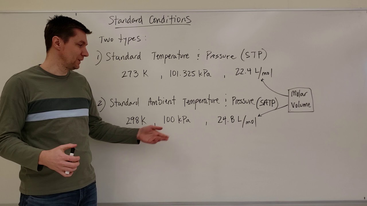 Standard Conditions - YouTube