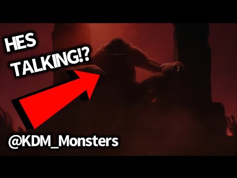 He’s Talking In Godzilla X Kong: The New Empire?! - YouTube