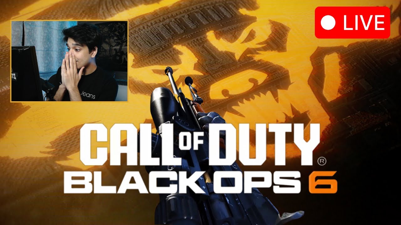 Grinding The New Call Of Duty : Black OPS 6!!! First Playthrough | COD ...