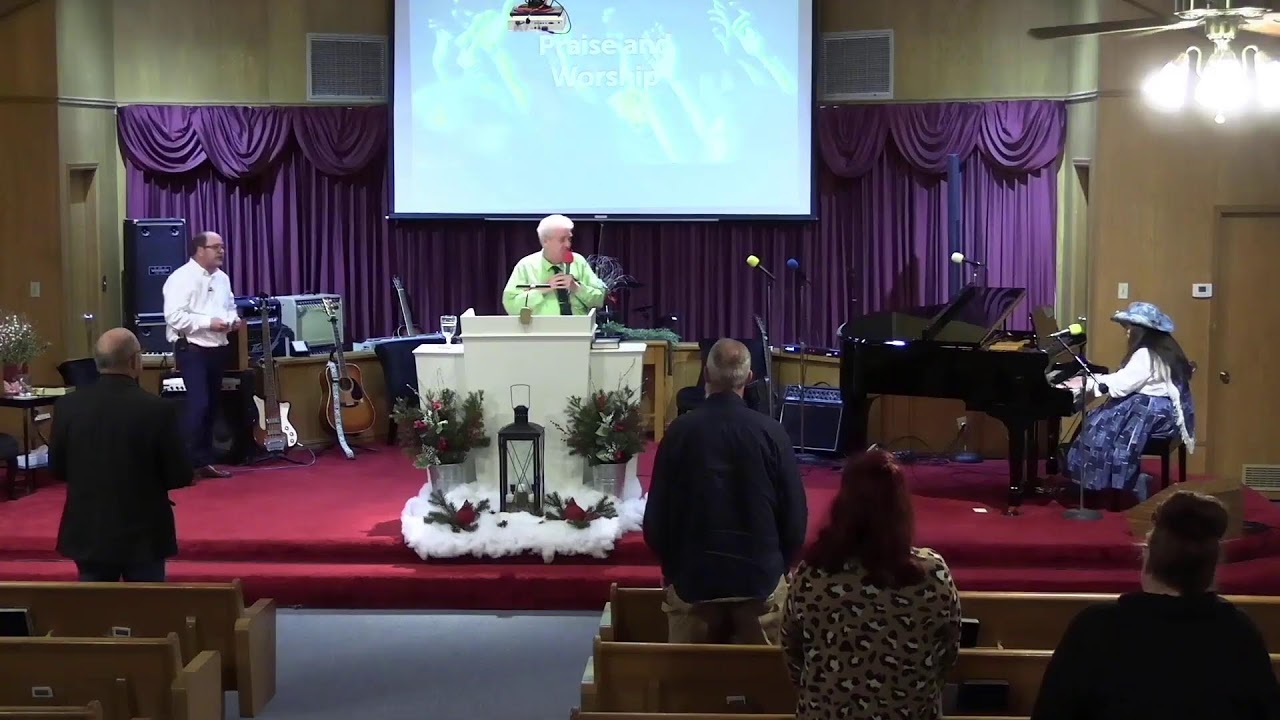 SDBC - 01/18/2025 Service - YouTube